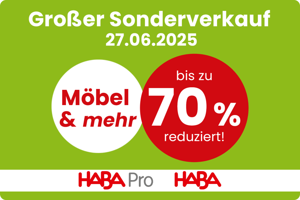 FamilienOutlet Bad Rodach ᐅ HABA Play & HABA Pro